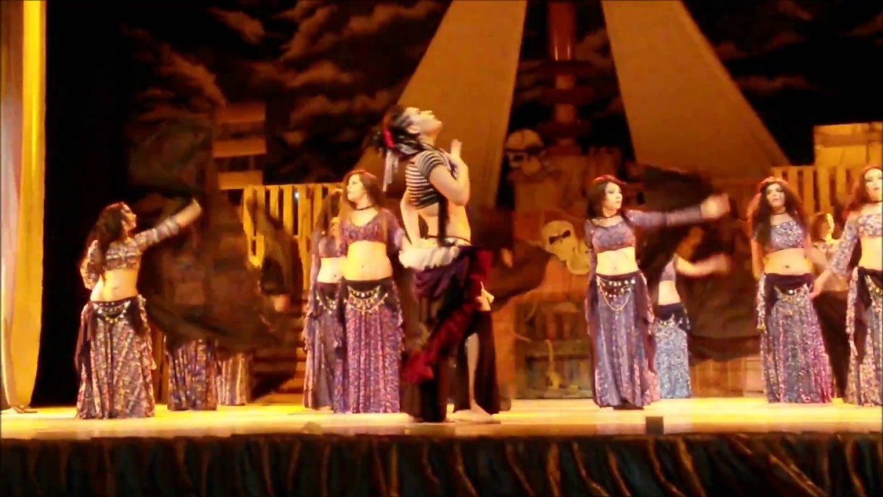 La Concorde. Fragmento de Gala anual de Alumnas. Allegro Dance ...