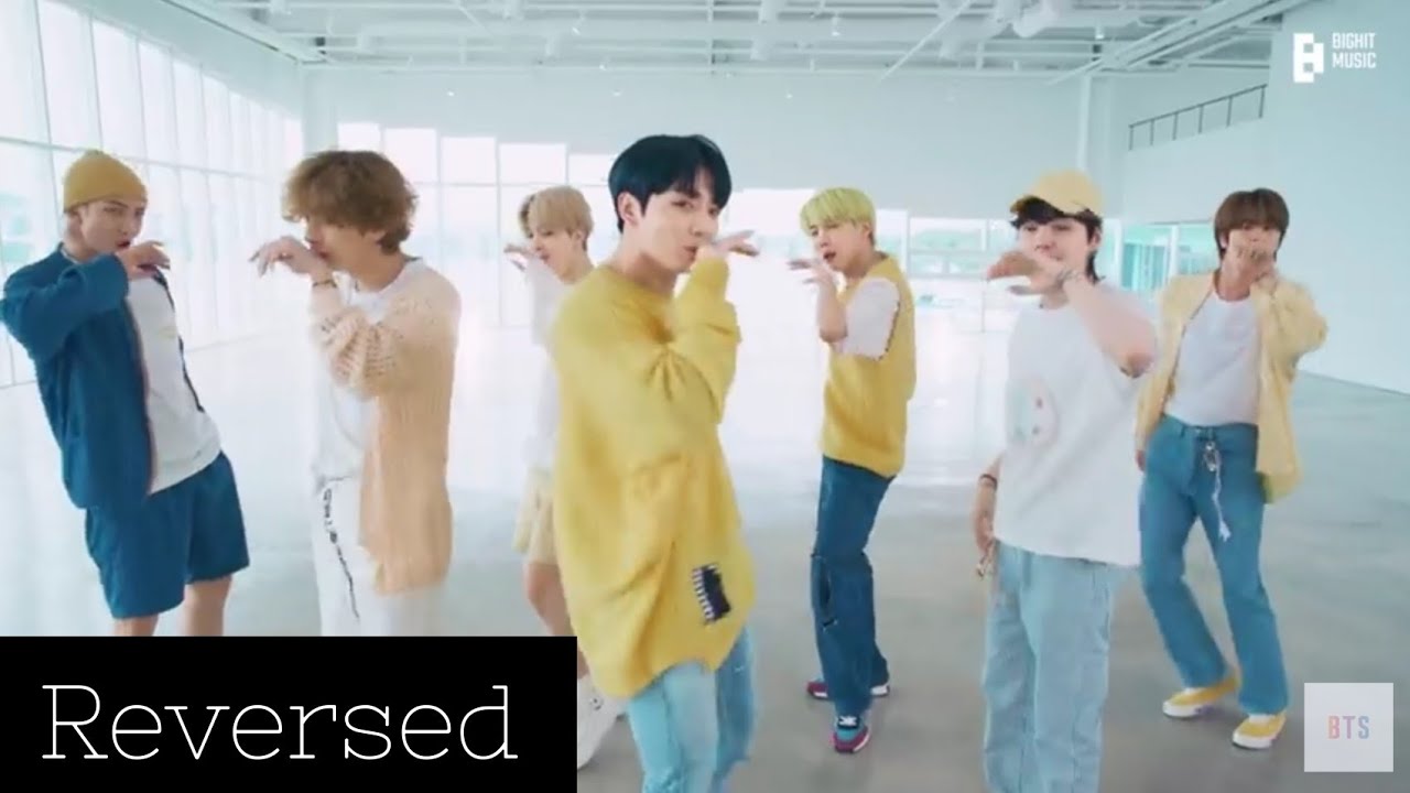 BTS - "Butter" but reversed - YouTube
