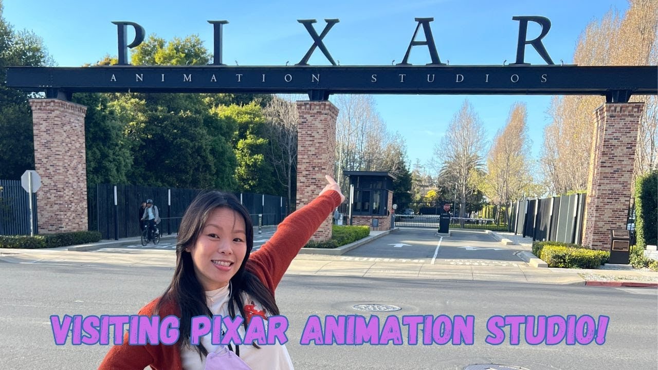 Visiting Pixar Animation Studio For The First Time Ever! - YouTube