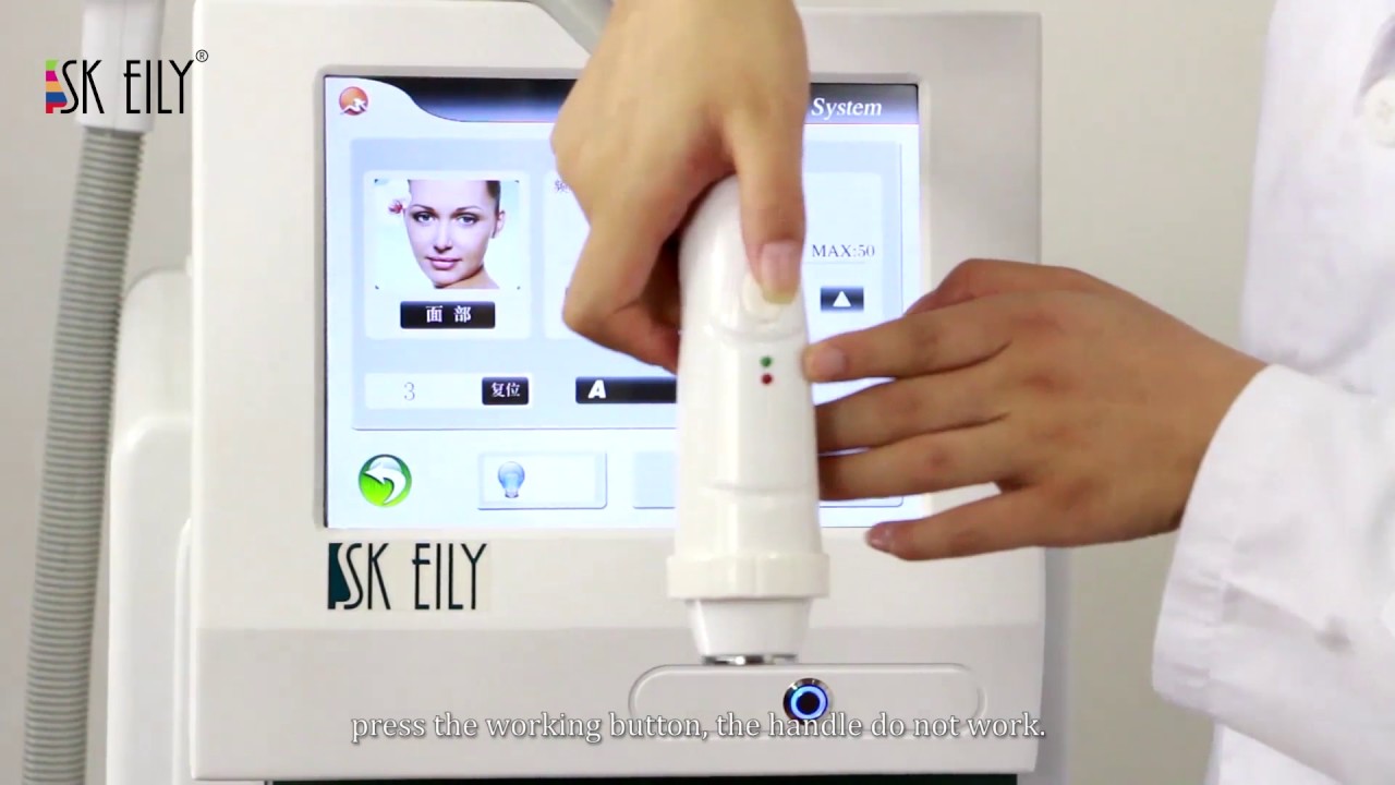 SK EILY Latest OPT-EJRH 4 in 1 IPL SHR + ND YAG Laser + Bipolar RF ...