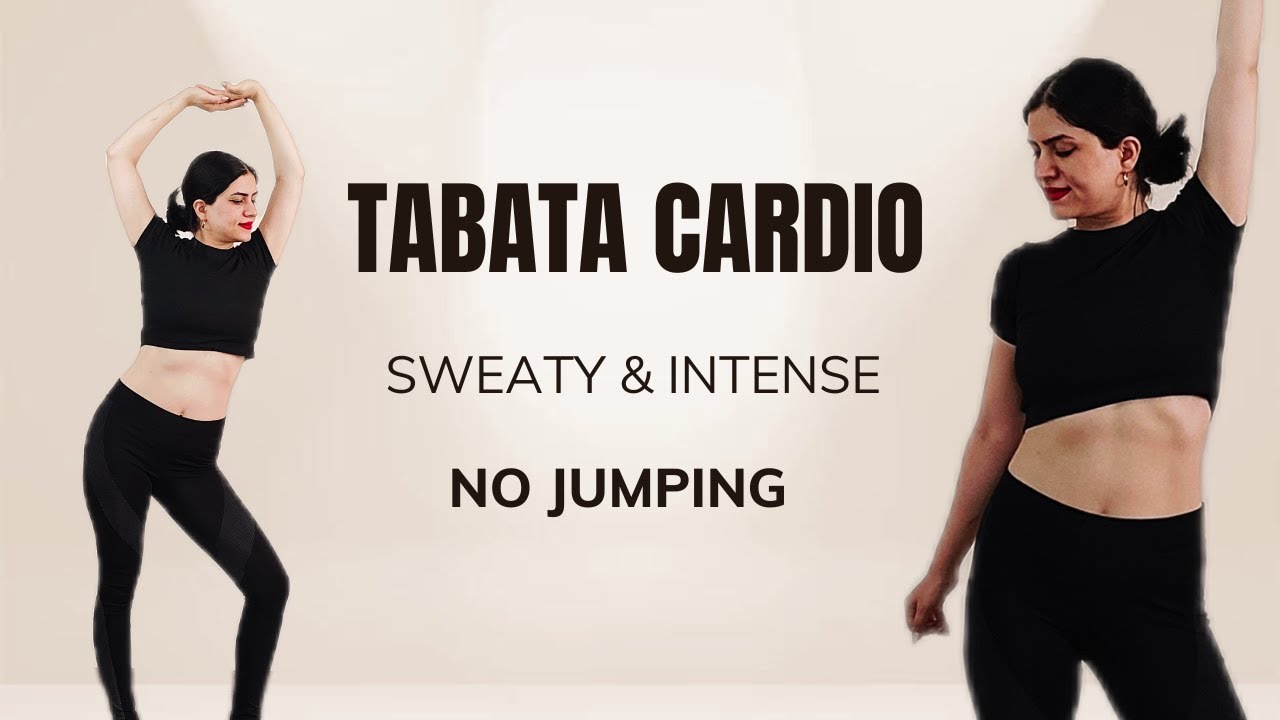 TABATA CARDIO WORKOUT | 15 MIN TABATA HIIT WORKOUT - Full Body Cardio ...