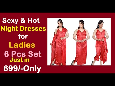 Hot & Sexy Night Dresses for Women/Girls | Just in 699/-Only