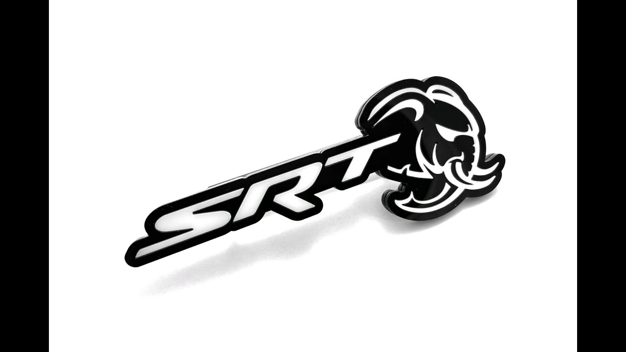 Grill badge SRT Hellephant - YouTube