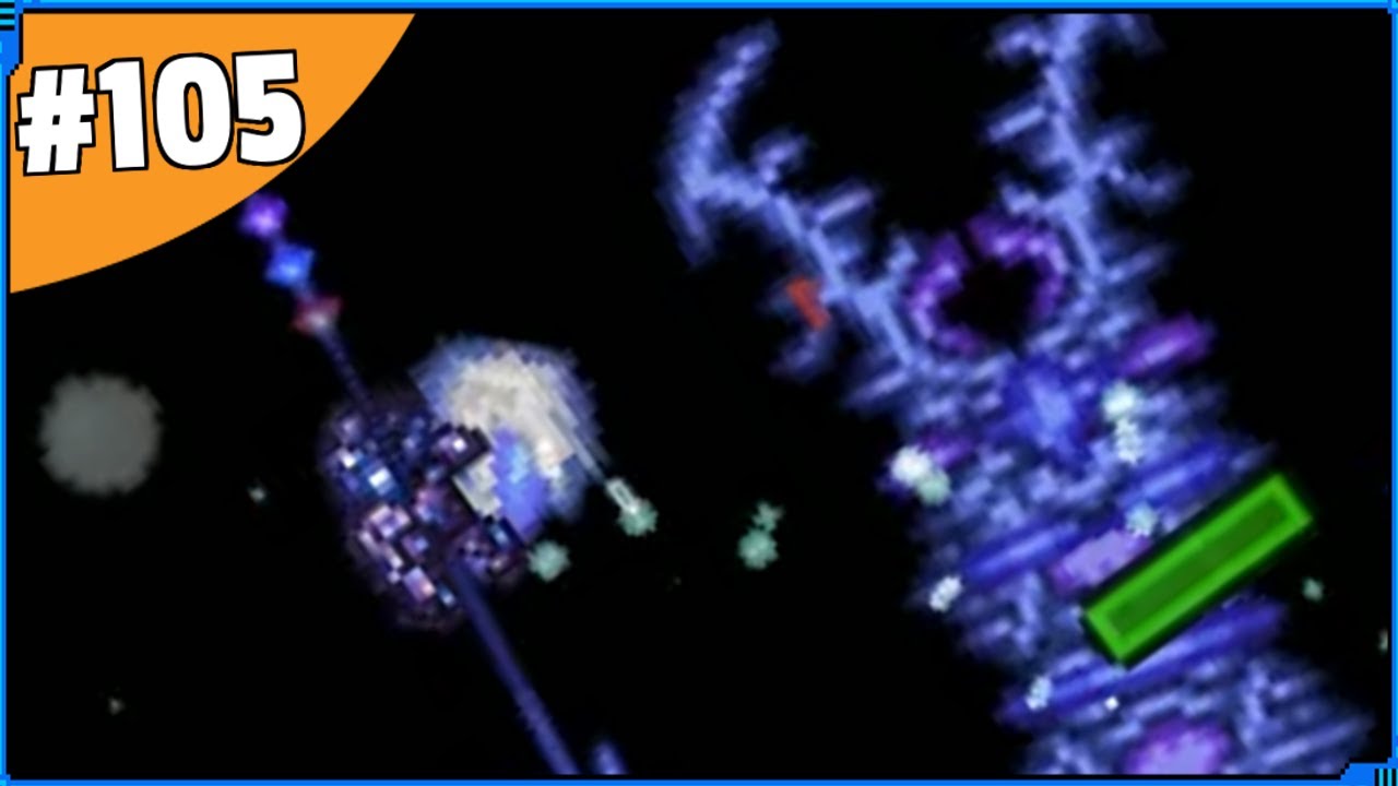 DEVOURER OF GODS! | Terraria Epic Modpack Season 7 | Episode 105 ...