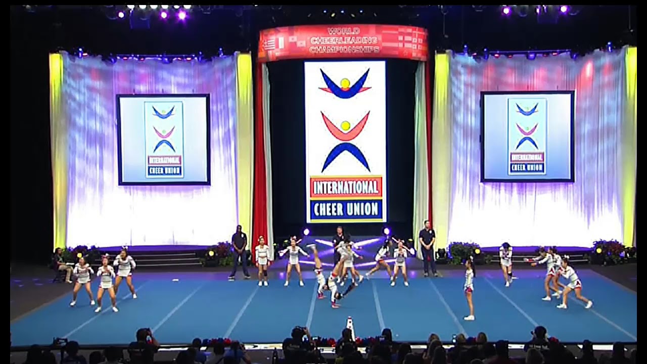 Team Korea Jr All Girl Advanced ICU 2018 - YouTube