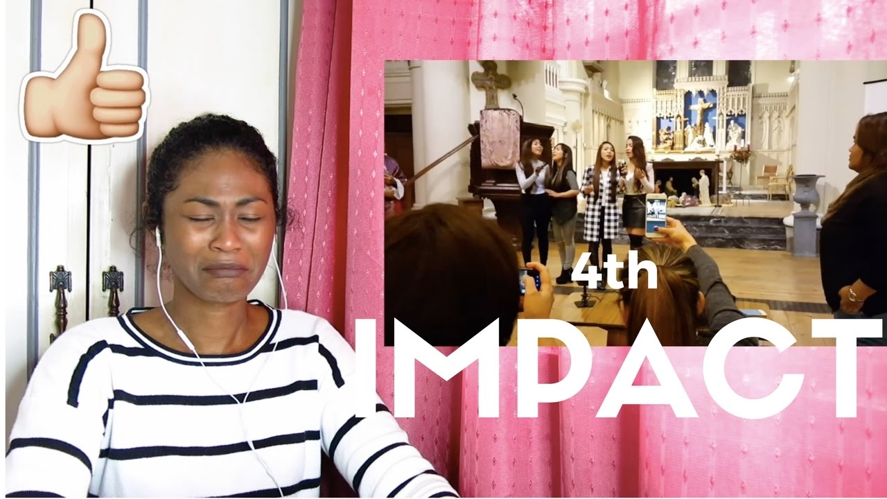 4th impact-The Prayer | Reaction - YouTube