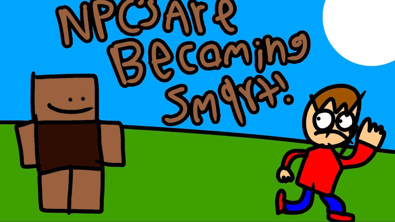 NPCS are becoming smart! (Roblox) - YouTube