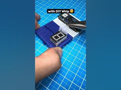 Don't Go Too Far, or Else...! Arduino Trap DIY Project with a Motor #arduino #engineering - YouTube