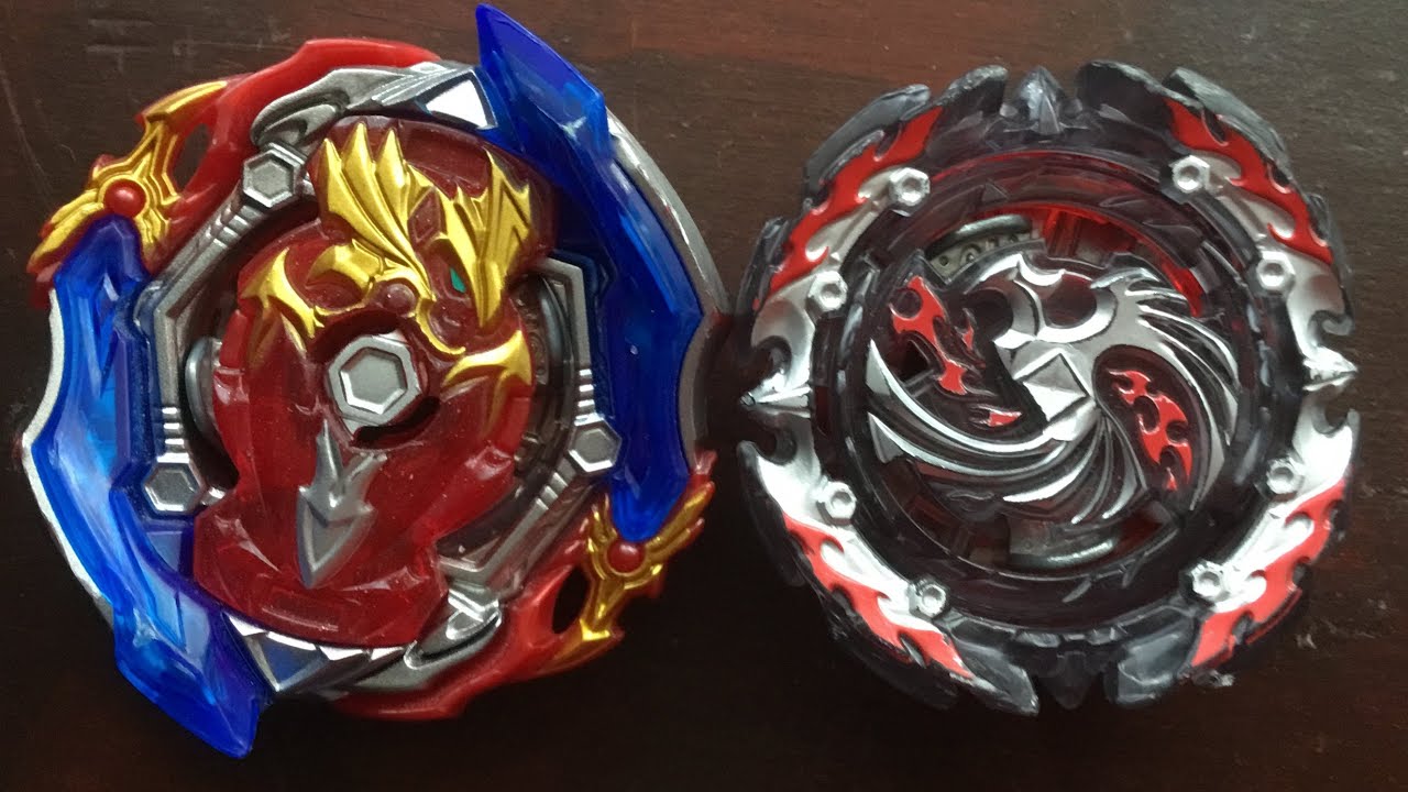 Beyblade Burst Union Achilles A5 VS Dread Phoenix P4 - YouTube
