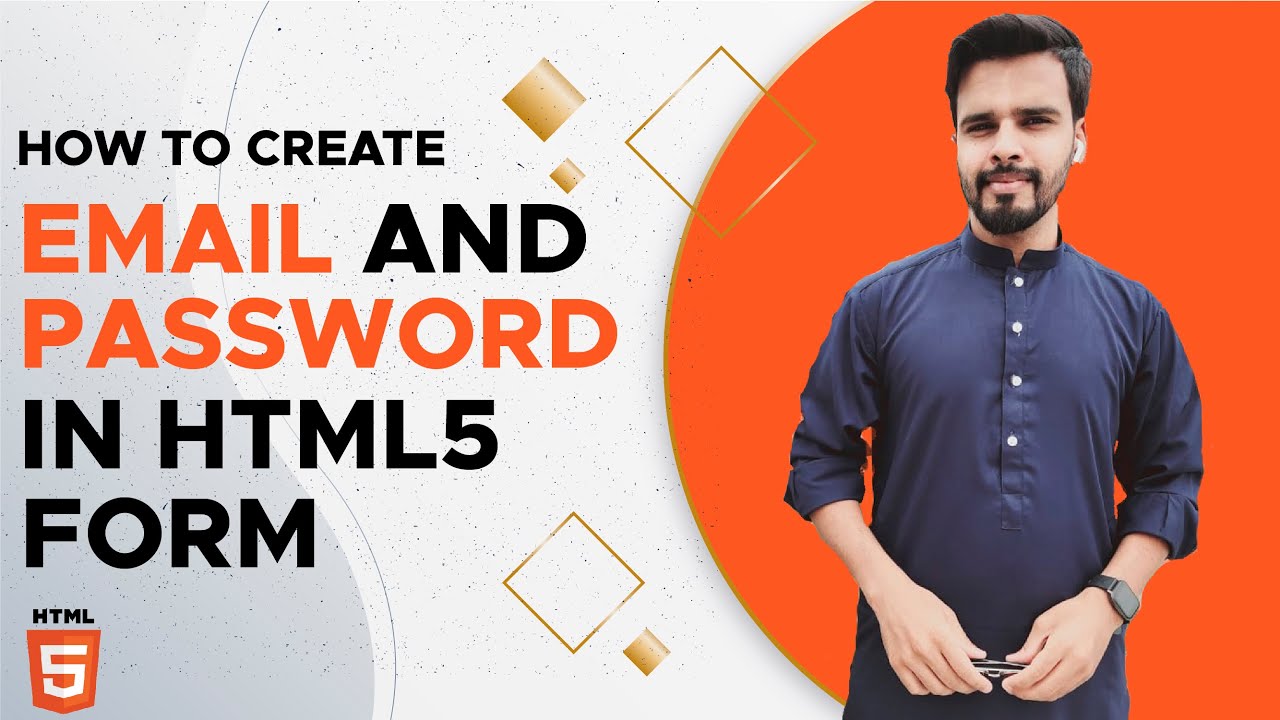 Html5 Form Tag Input Tags Email Input Html5 Password Input Html5 1694