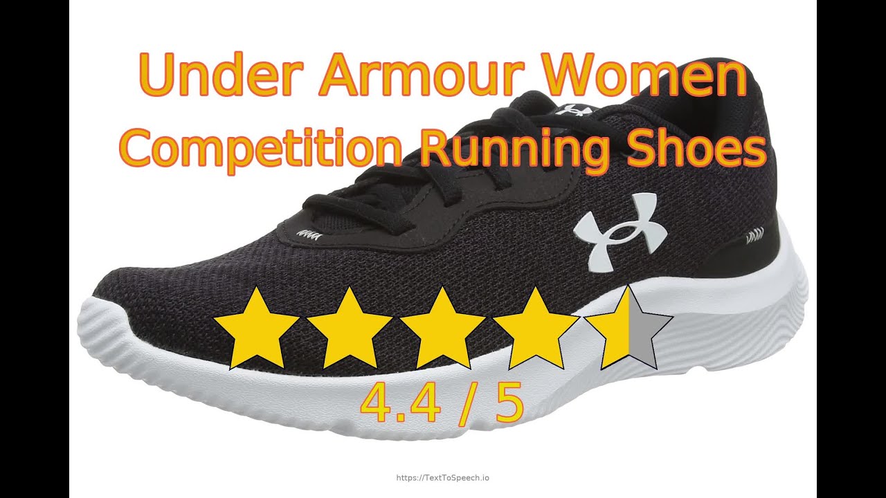 Let's review Under Armour Women Competition Running Shoes in 2023
