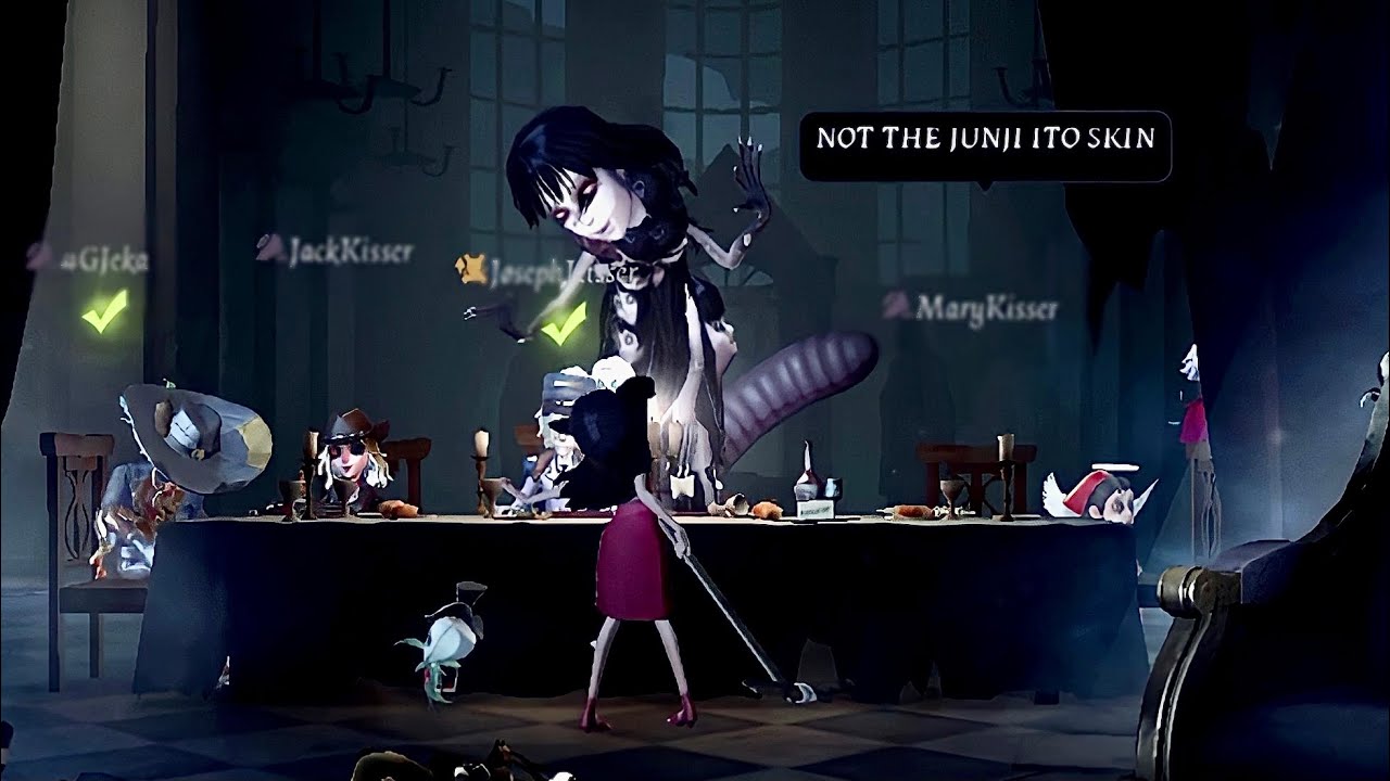 Identity V | Scaring Survivors with the Creepy Witch | Dream Witch ...