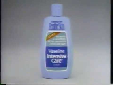 Vaseline Intensive Care Lotion Commercial (1988) - YouTube