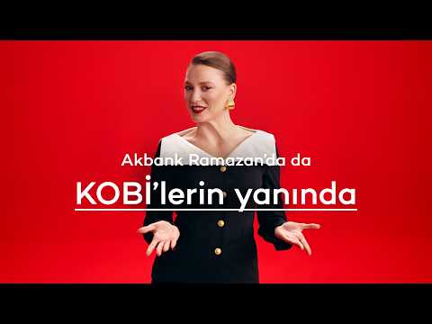Akbank Ramazan’da da KOBİ’lerin yanında