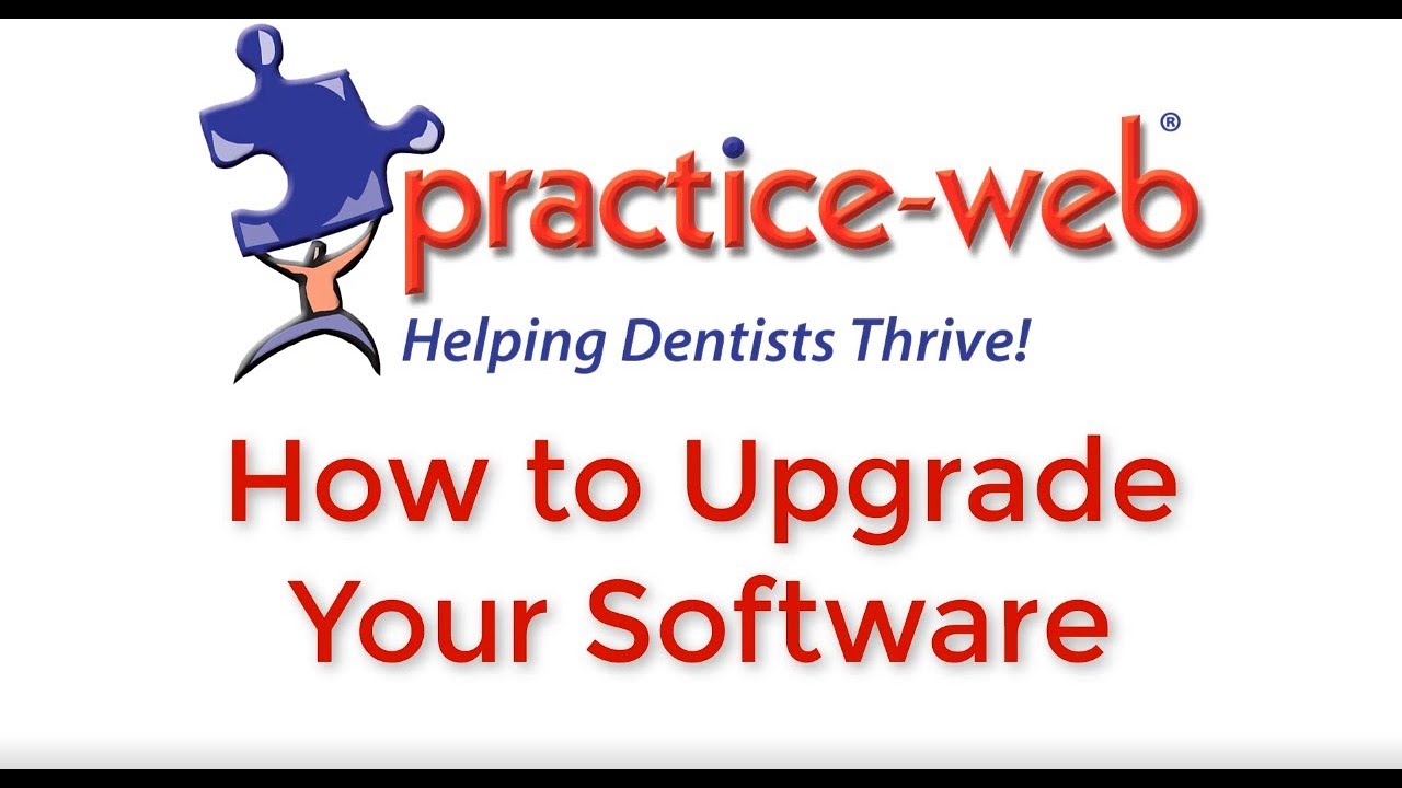 Practice-Web: How to Upgrade to the Latest Version - YouTube