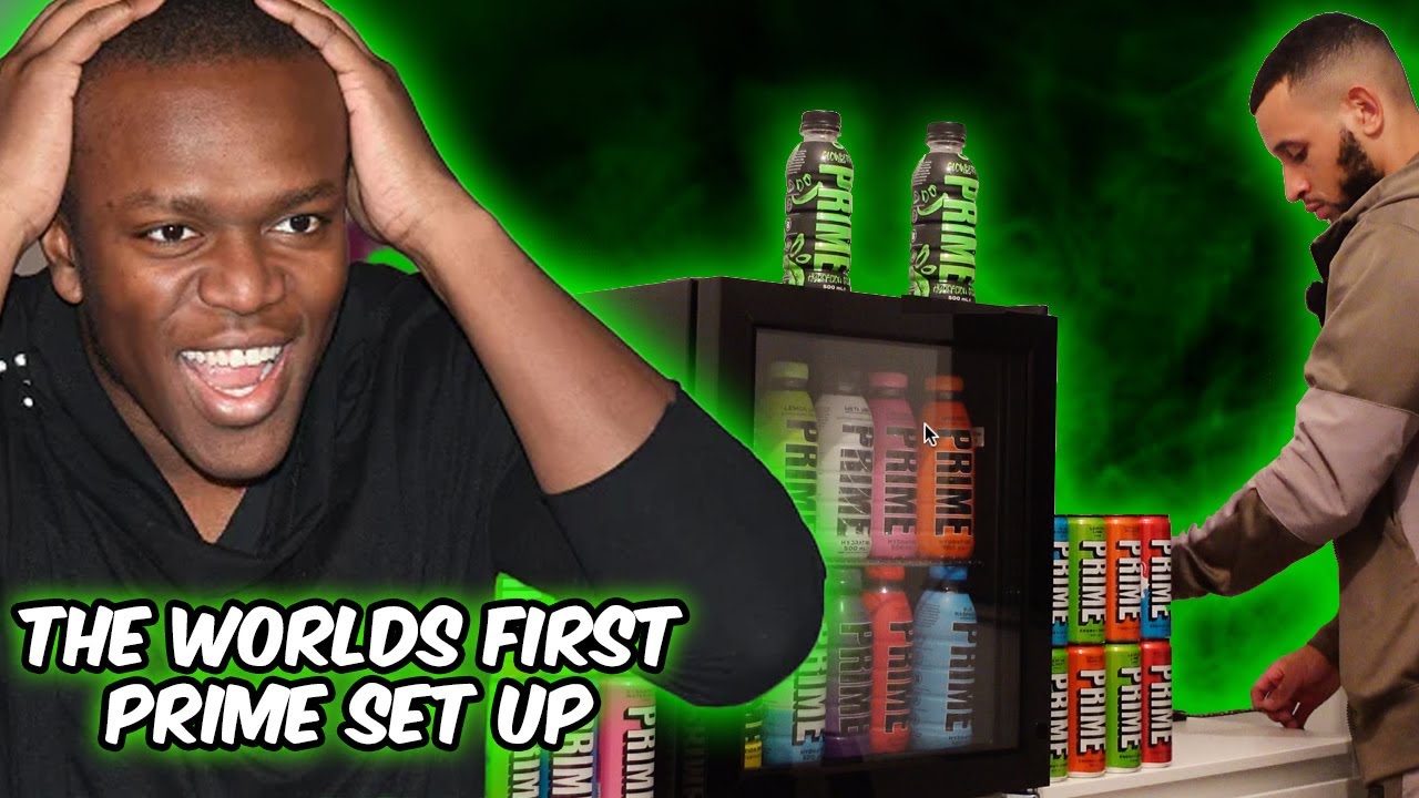 I BUILT THE ULTIMATE PRIME ROOM FOR KSI *MUST WATCH* - YouTube