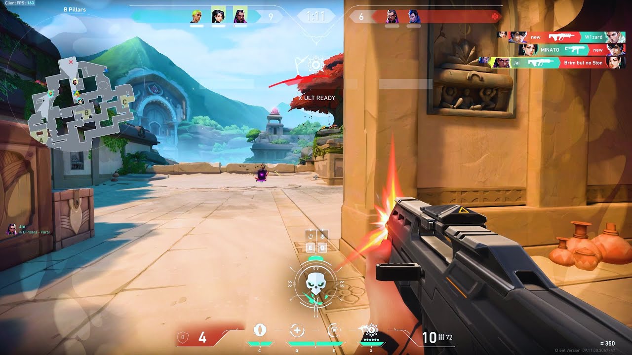 Play valorent game with girl ,The Beginner's Gameplay valorent # ...