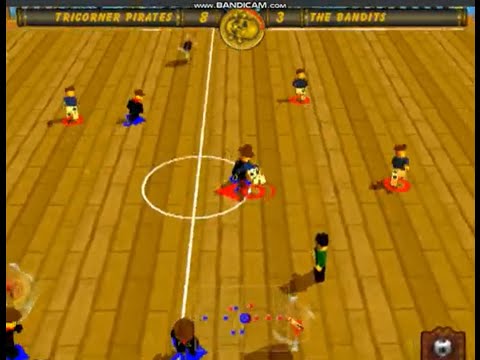 Lego Soccer Mania: Tricorner Pirates Vs The Bandits - YouTube