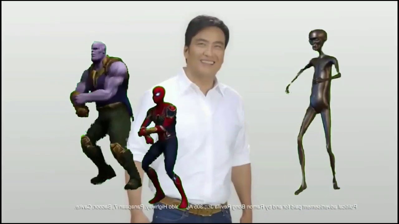 Bong Revilla | Budots Dance in Reverse - YouTube