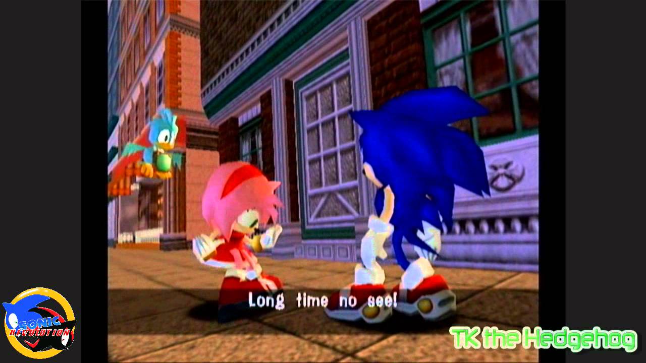 Let's Play Sonic Adventure Episode 2 Part 2 - Speed Highway - YouTube