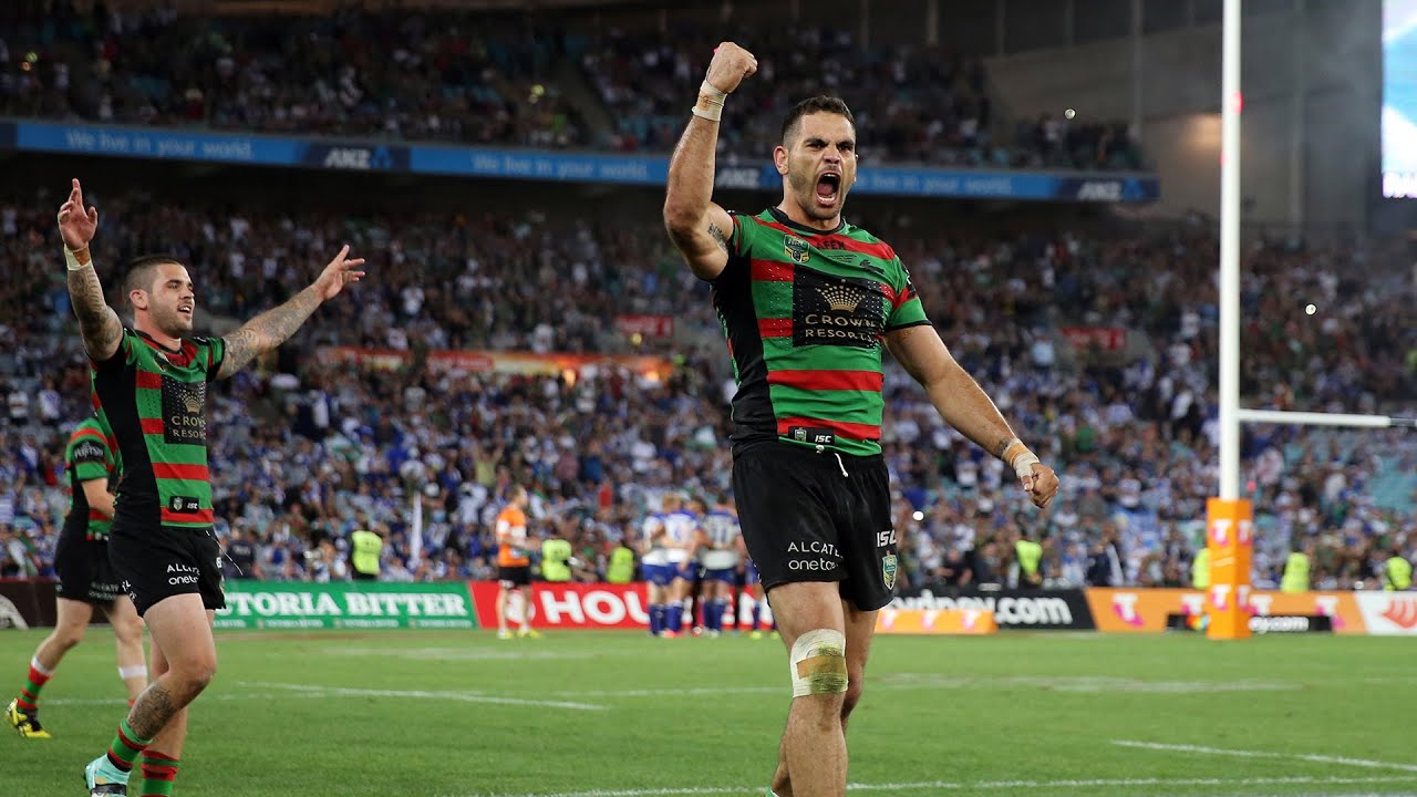 Greg Inglis Fullback | Menulog Rabbitohs Team of the Decade - YouTube