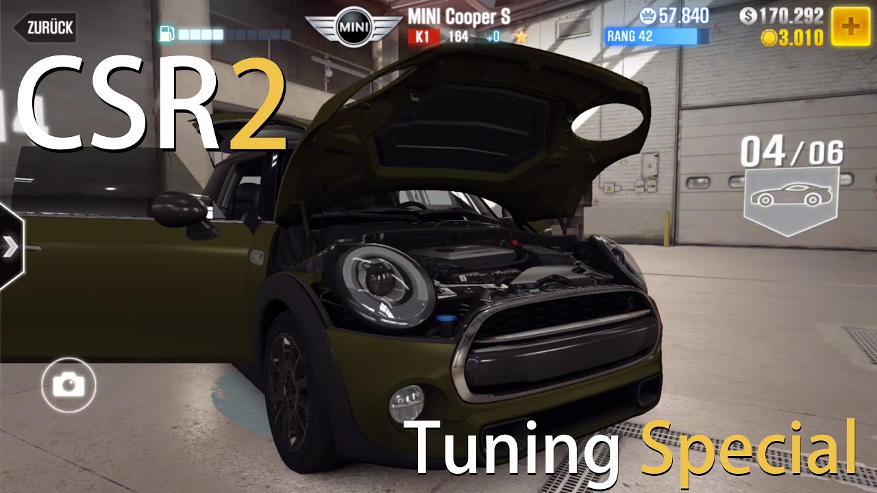 [Mini Cooper S Tuning] Let's Play CSR Racing 2 iOS Gameplay [1080p ...