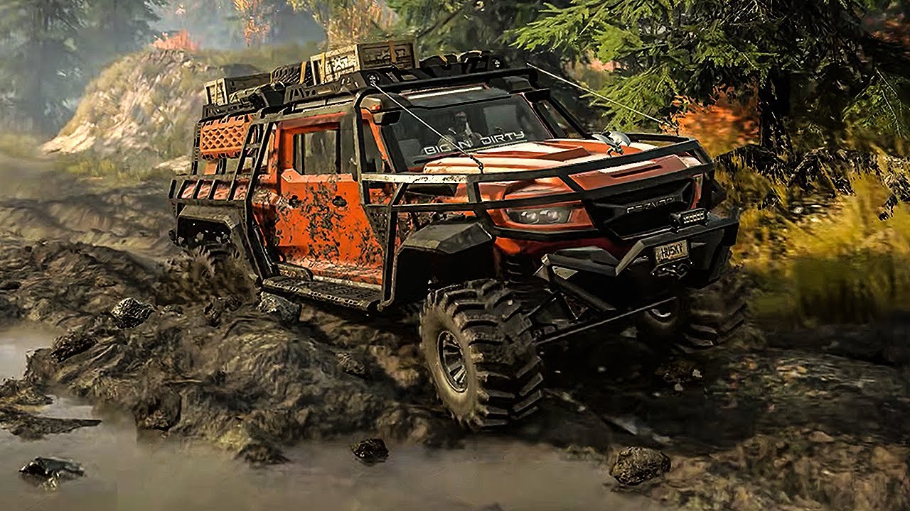 Fully Upgraded Scout Truck | Snow Runner - YouTube