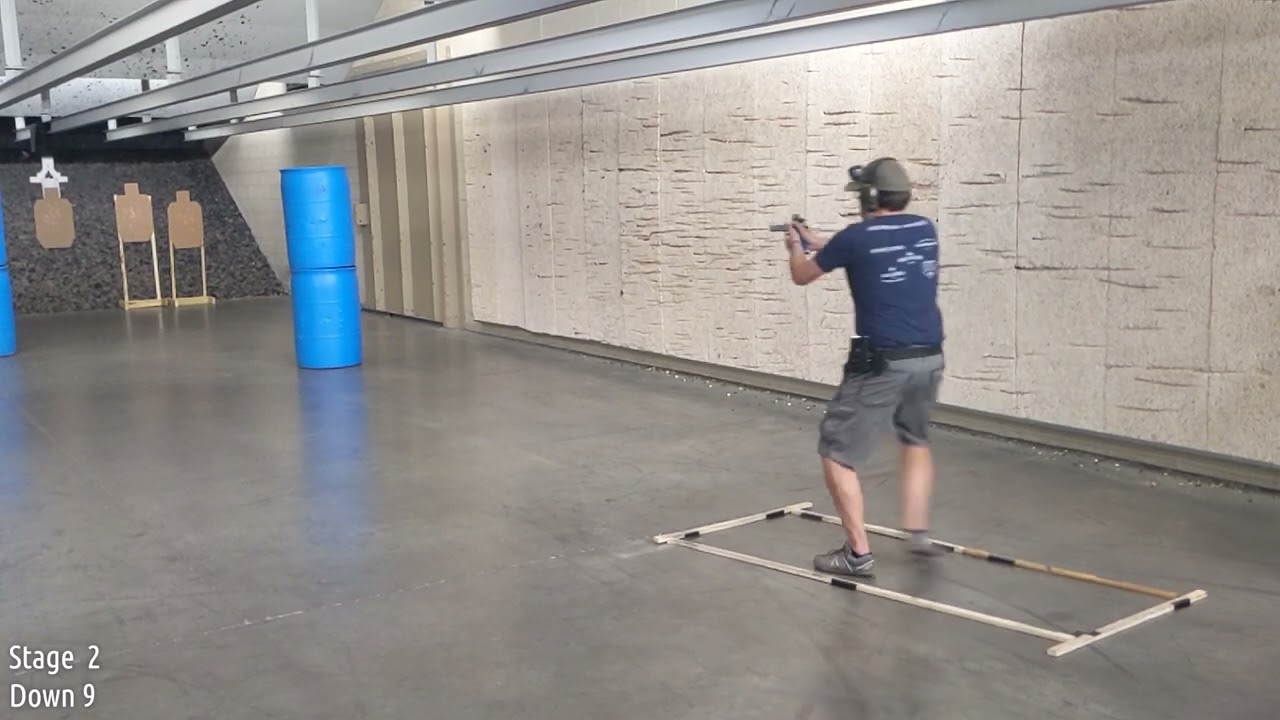 Triangle Shooting Academy Action Pistol | August 2022 - YouTube