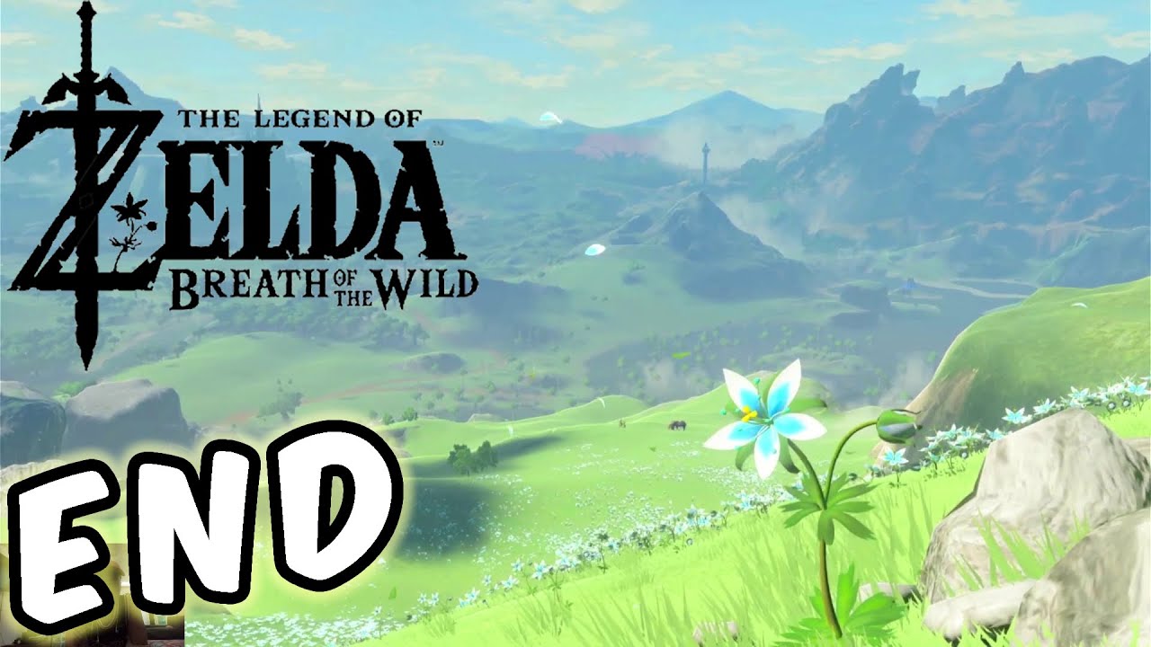 The Legend of Zelda: Breath of the Wild - End Scene| Final Boss Ganon ...