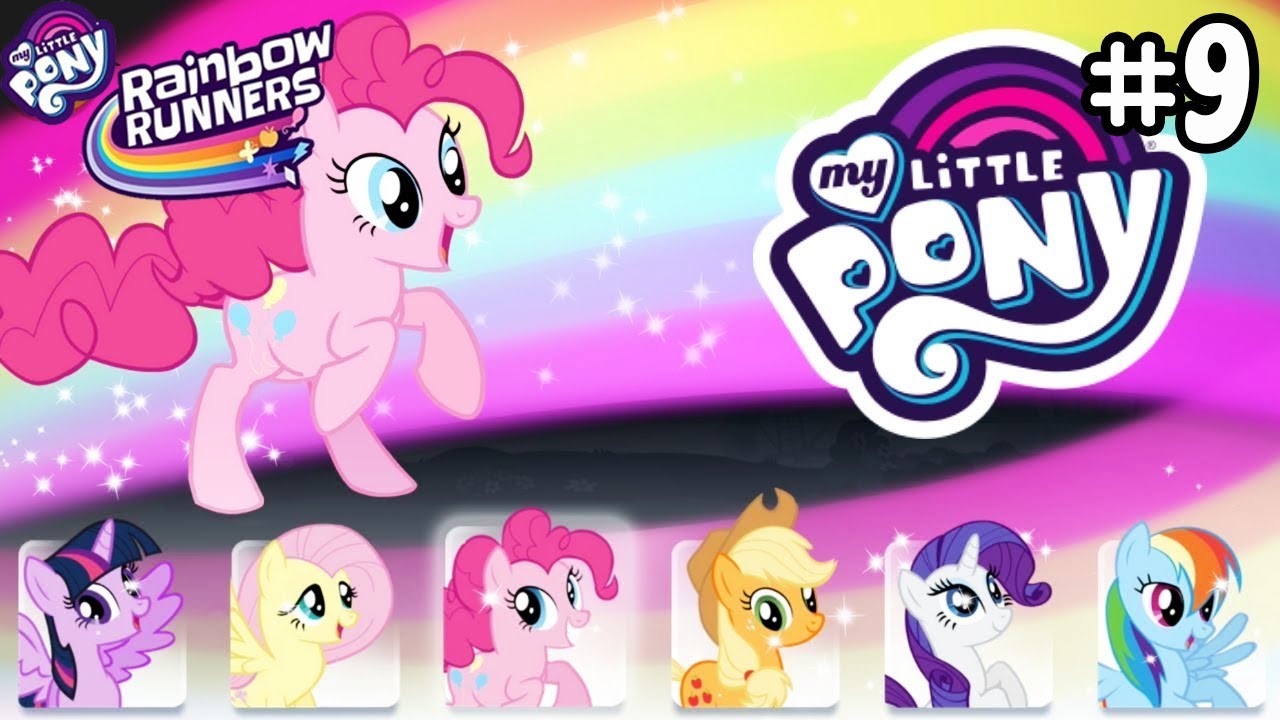 My Little Pony Rainbow Runners - 🦄🦄Part 9 | iPad Gameplay🦄🦄 - YouTube