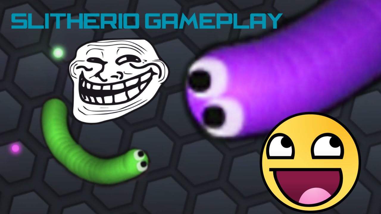 Slitherio Destroying Longest Snakes?| Slitherio Gameplay - YouTube