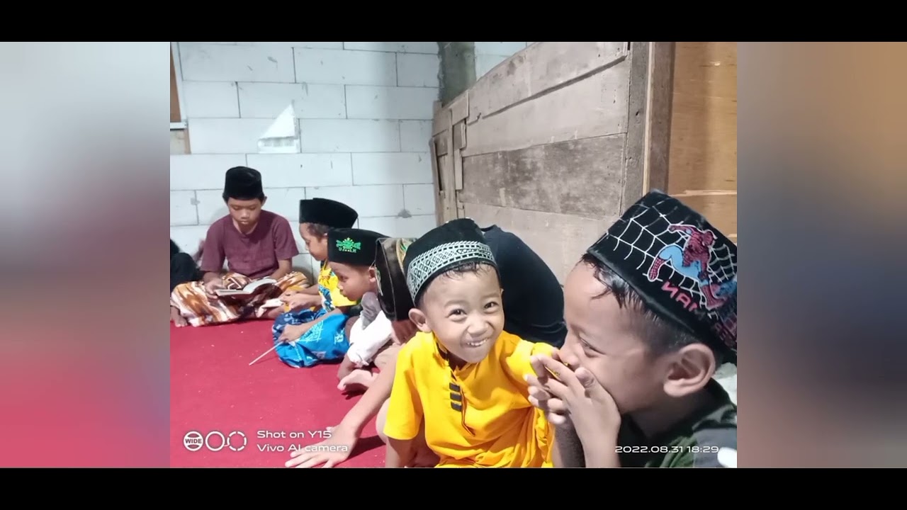 kenangan foto TPQ ROUDHOTUL QUR'AN - YouTube