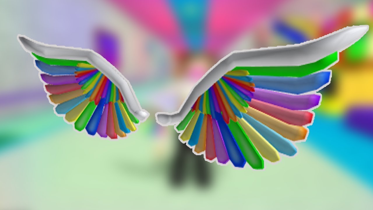 COMO GANHAR A ASA (Rainbow Wings) NO ROBLOX - YouTube
