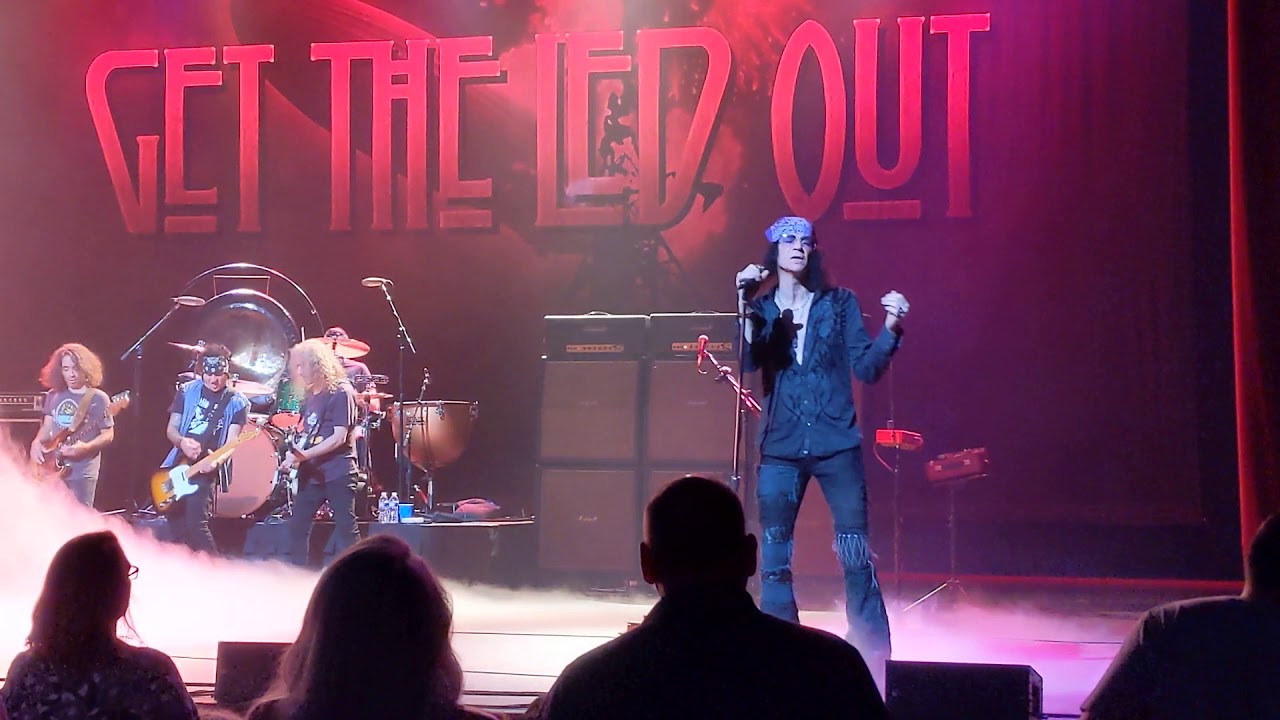 Get The Led Out, 8/10/19 - YouTube