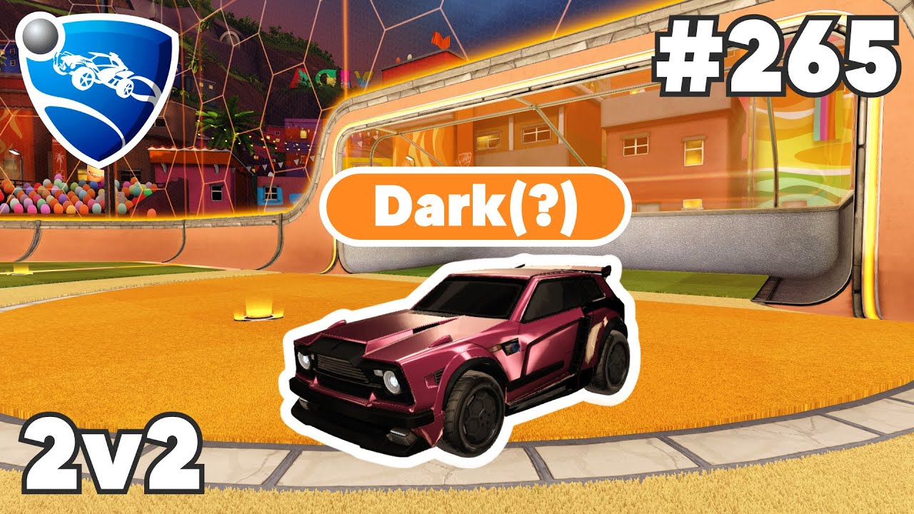 Dark(?) Ranked 2v2 PRO Replay #265 - Rocket League Replays - YouTube