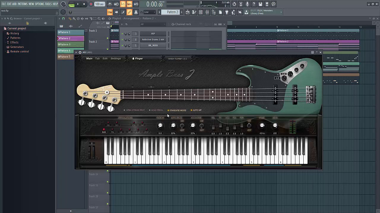 FUNK BEAT TUTORIAL | FREE FLP - YouTube