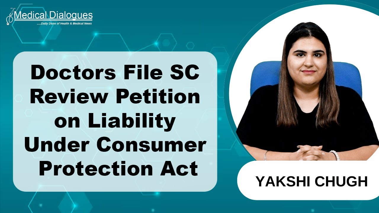 SC Review Petition Filed on Doctors' Liability Under Consumer ...
