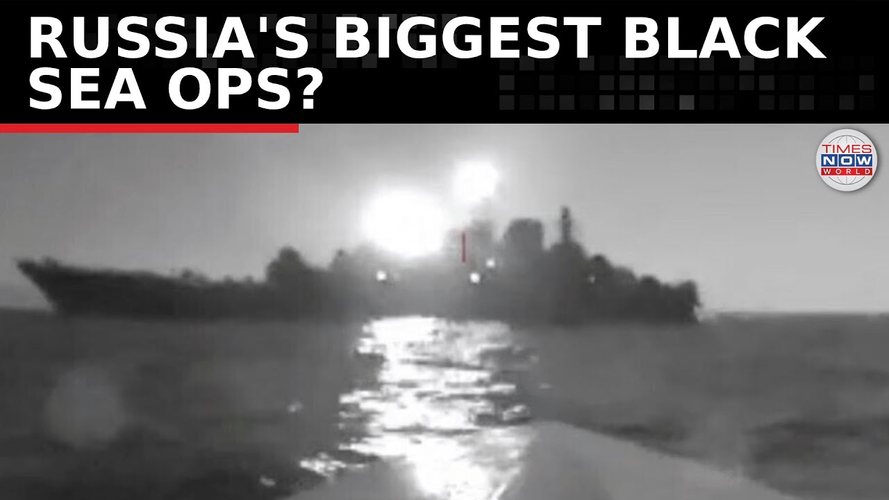 Russia's Major Black Sea Operation: Putin's Forces Eliminate Ukrainian ...
