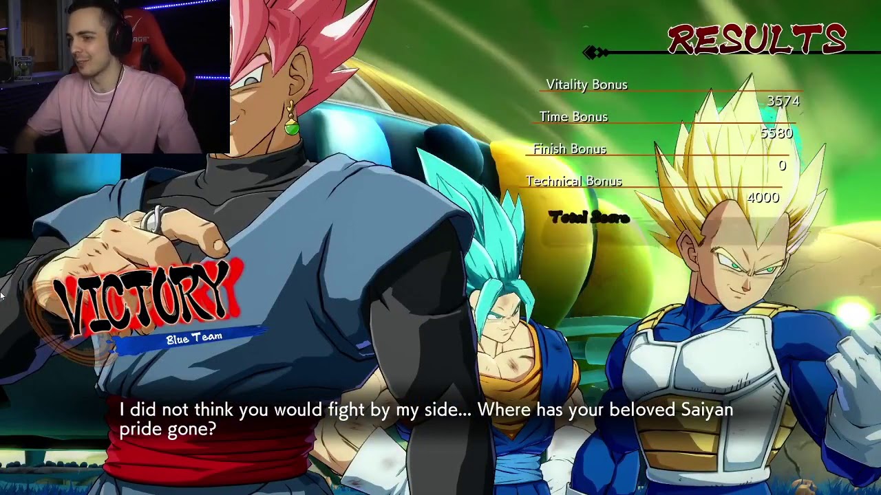 GUH Saiyan i Vanimy igraju PRVI PUT u životu Dragon Ball FightZ ! *Box ...