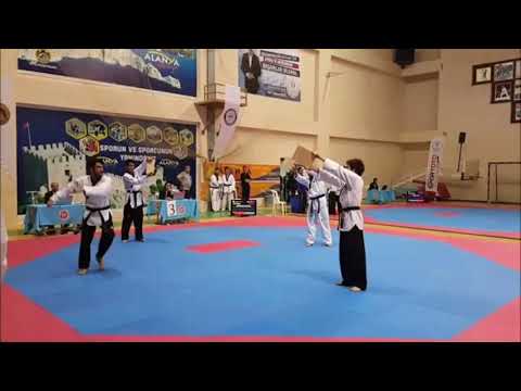 Poomsae Freestyle || Emirhan Muran Turki || Taekwondo Fight Id
