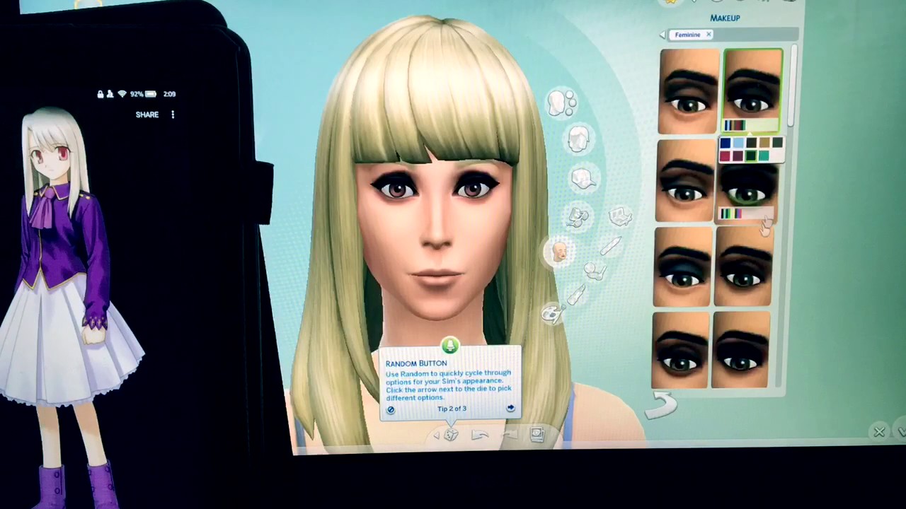 SIMS 4 Fate/ Stay Night Unlimited Blade Works - YouTube