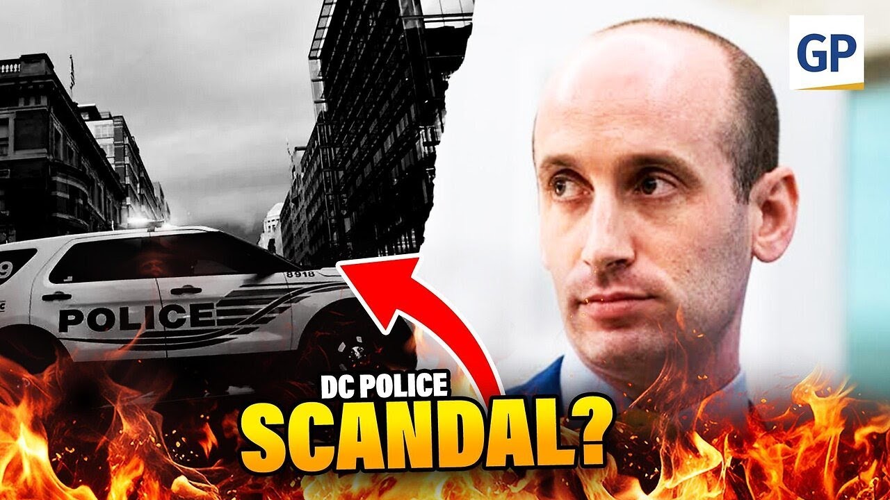 MASSIVE DC Police Scandal EXPOSED! Stephen Miller Drops Bombshell on ...