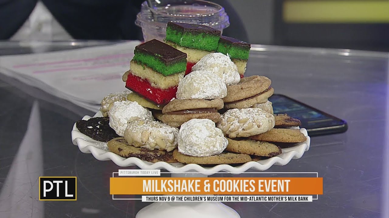 Taste It Tuesday: Milkshake & Cookies Event for Mothers' Milk Bank ...