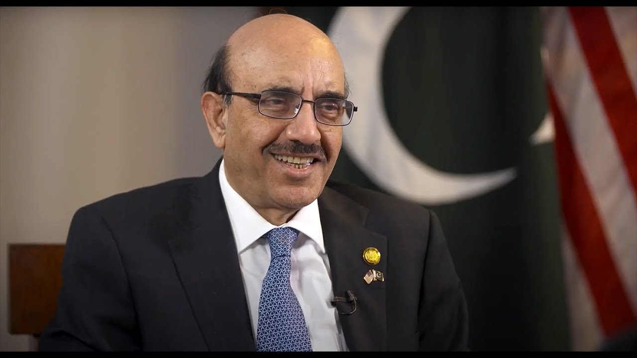 TIA&TW - Amb. Masood Khan - (Islamic Republic of Pakistan) - YouTube