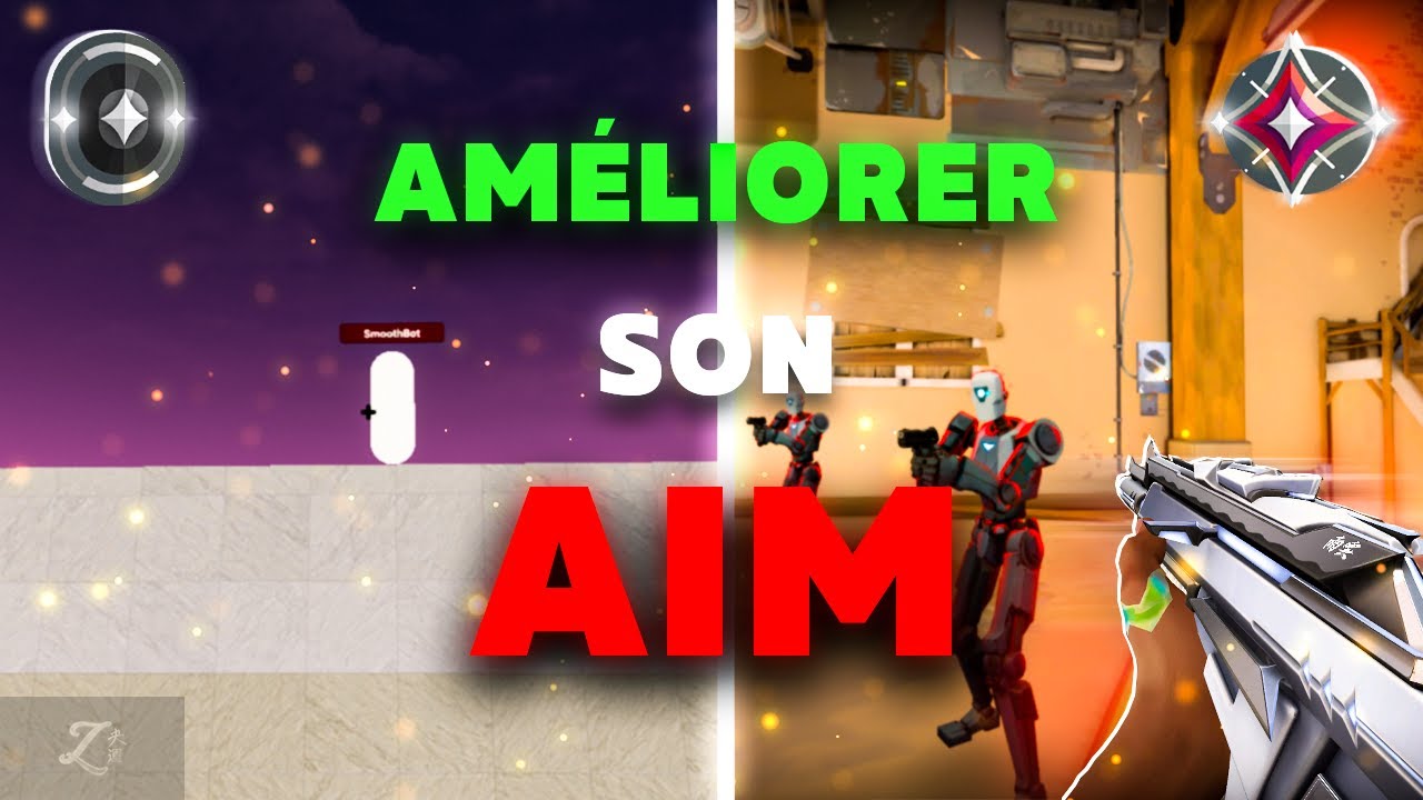 Le moyen le plus rapide d'améliorer son aim - YouTube