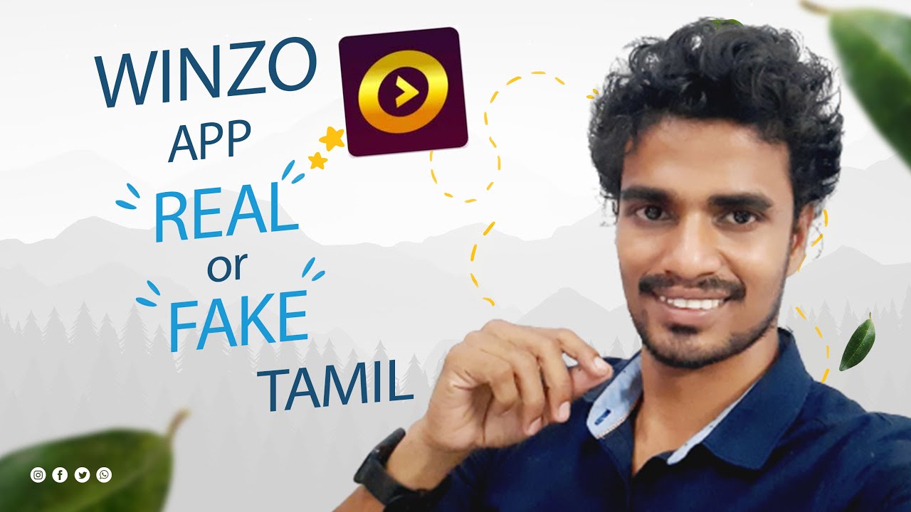 WinZO APP Real Or Fake in Tamil - YouTube