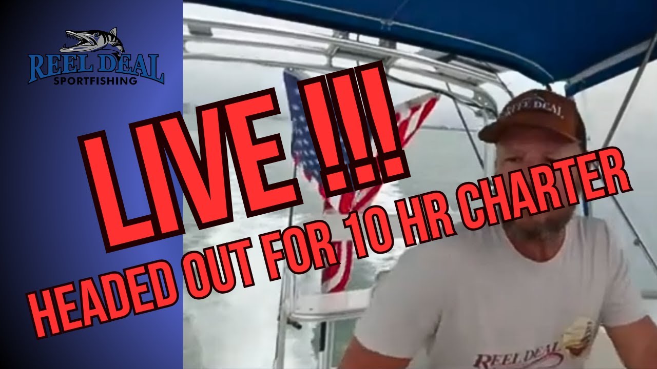 Clearwater beach spring break fishing - YouTube