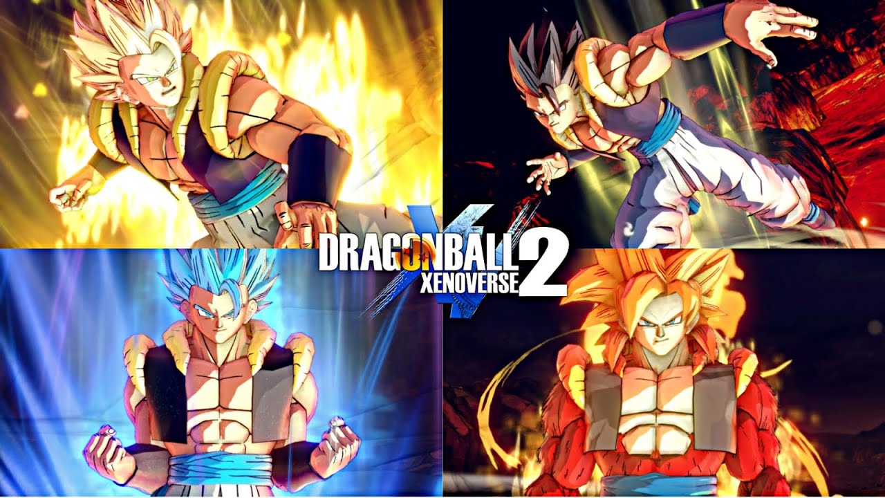 DBS Gogeta (Every Moveset is Cinematic) | Dragon Ball Xenoverse 2 Mod ...
