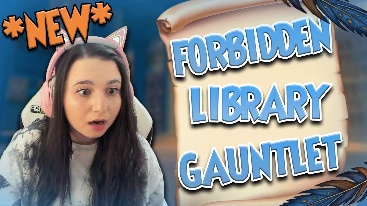 *NEW* WIZARD101 FORBIDDEN LIBRARY GAUNTLET! - YouTube