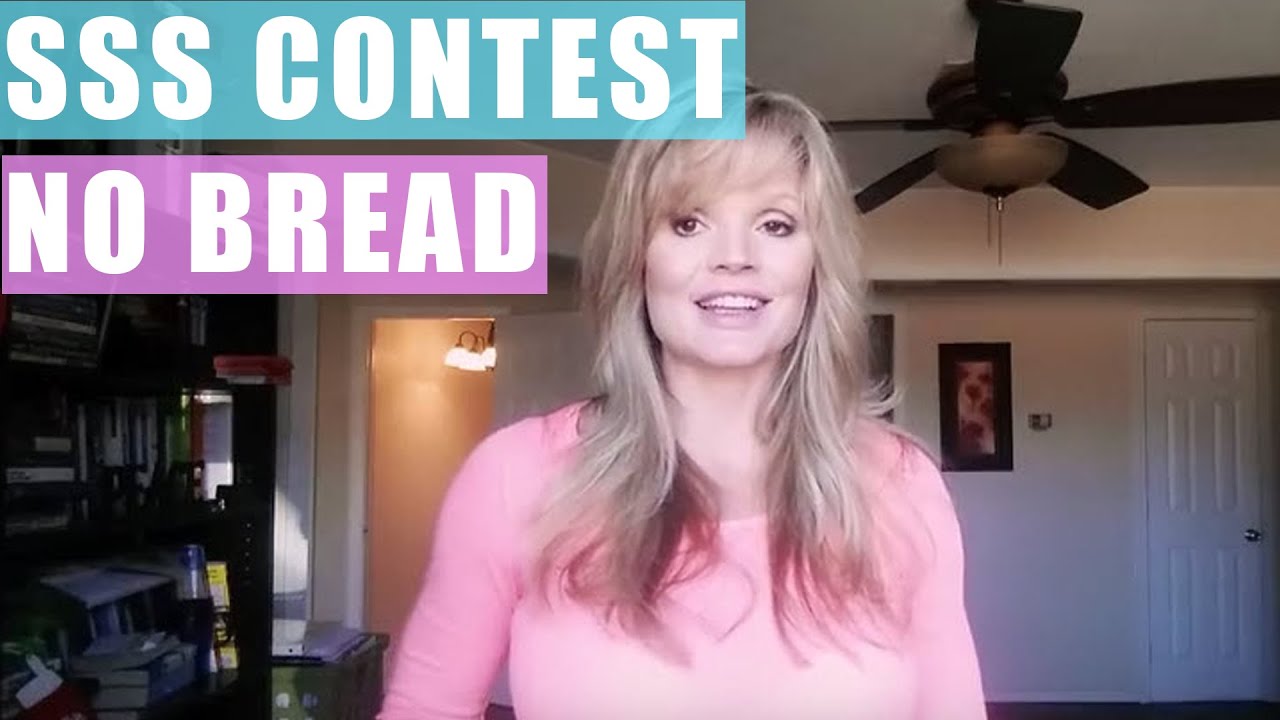 Tips and PRIZES for our NO Bread Challenge - YouTube